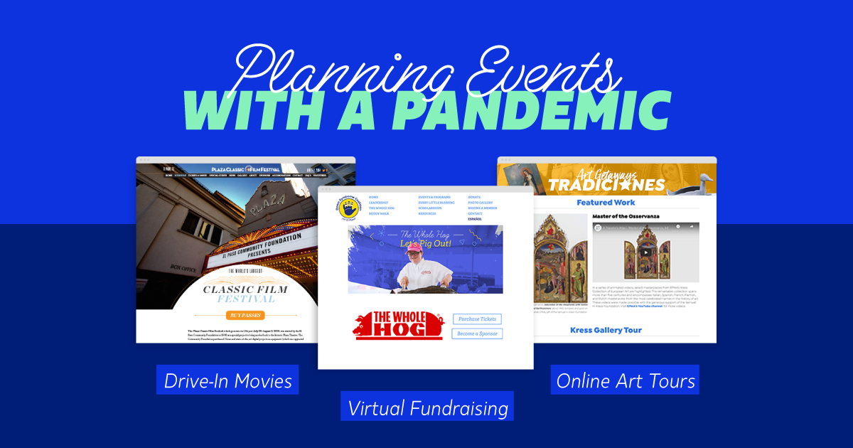 Planning Events And Festivals During A Pandemic - Hello Amigo