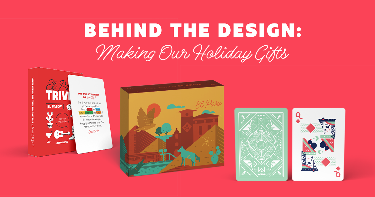 Behind the Design: Making Our Holiday Gifts - Hello Amigo