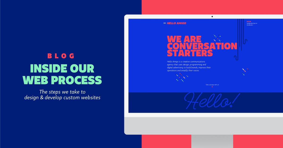 Design and Develop Custom Websites - Hello Amigo Design and Develop Custom Websites - Hello Amigo