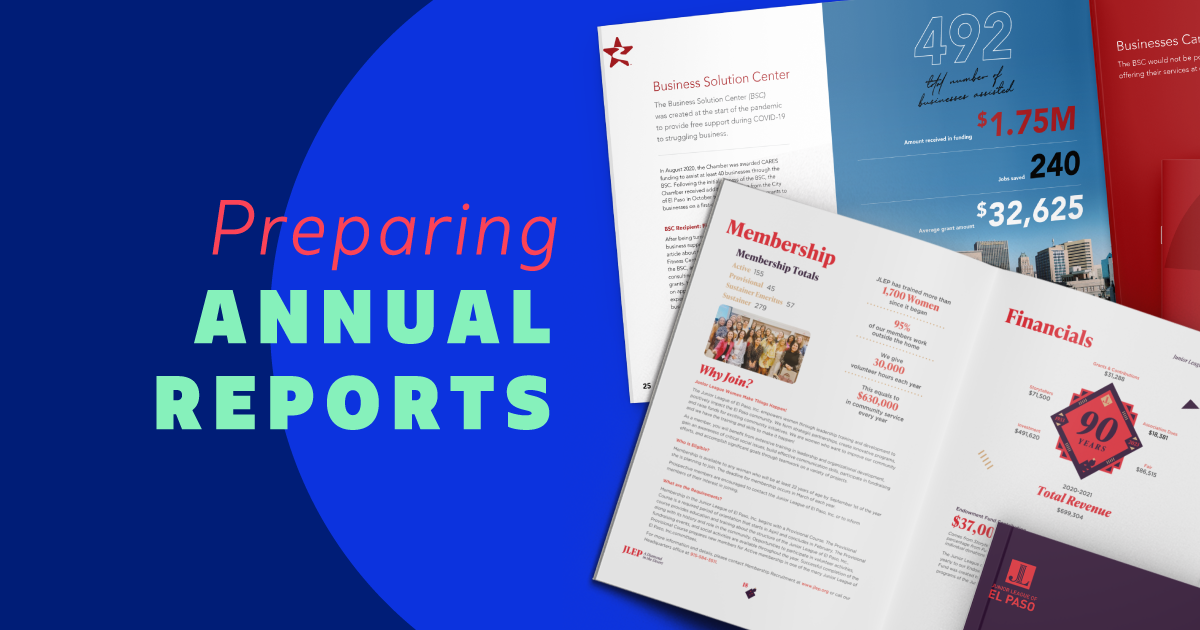 Tips for Preparing Annual Reports - Hello Amigo