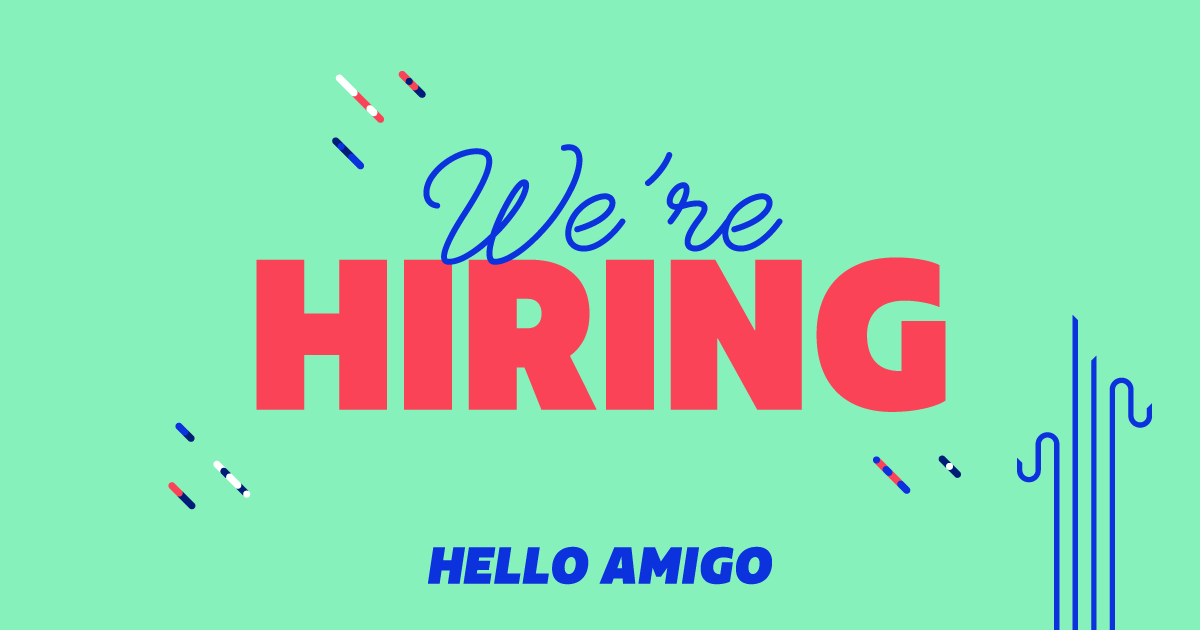 Careers - Hello Amigo