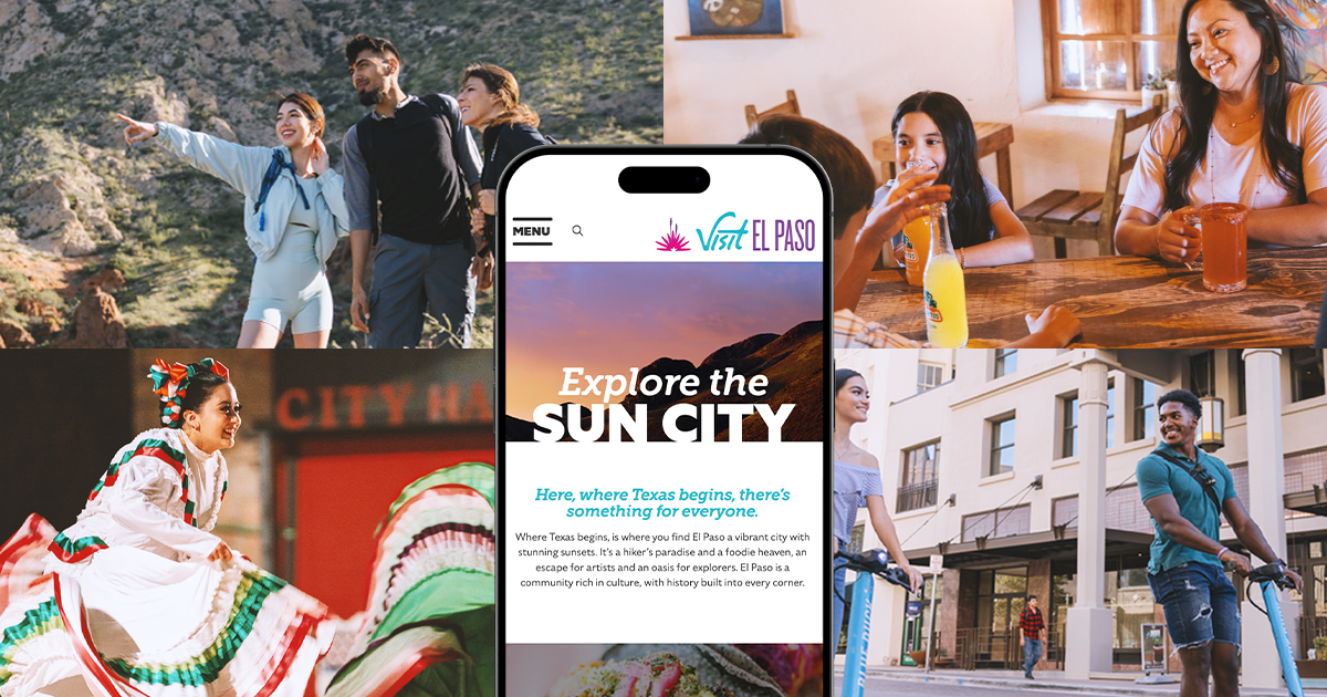 Visit El Paso - Hello Amigo